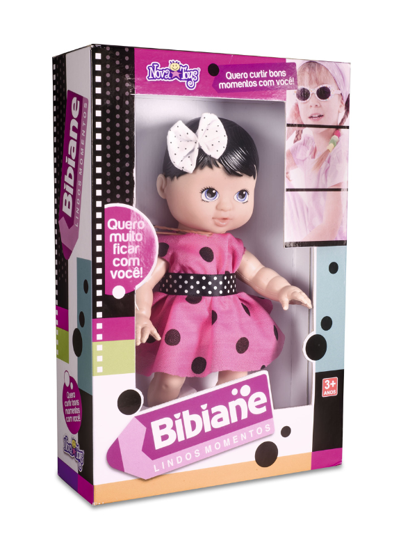 Bibiane Lindos Momentos – Nova Toys