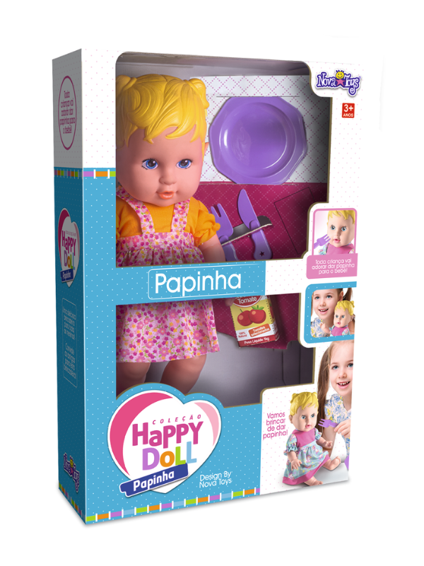 Happy Doll Papinha – Nova Toys